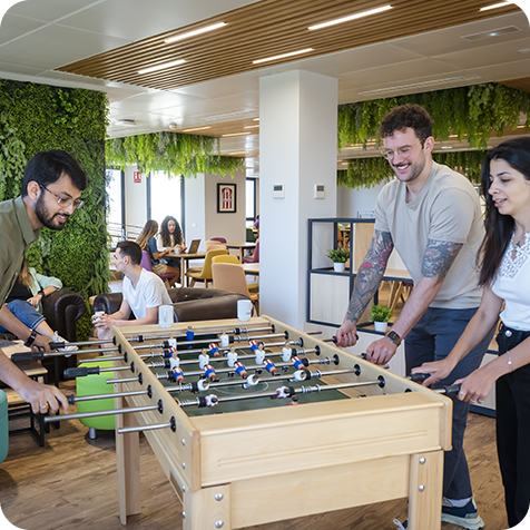 Our hubs - Diverse and full of talent | Open Digital Services